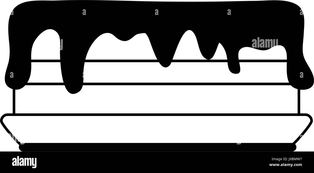 Cutting into cake Stock Vector Images - Alamy