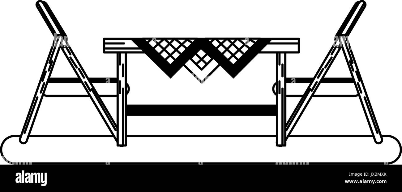 Home outdoor setting Stock Vector Images - Alamy