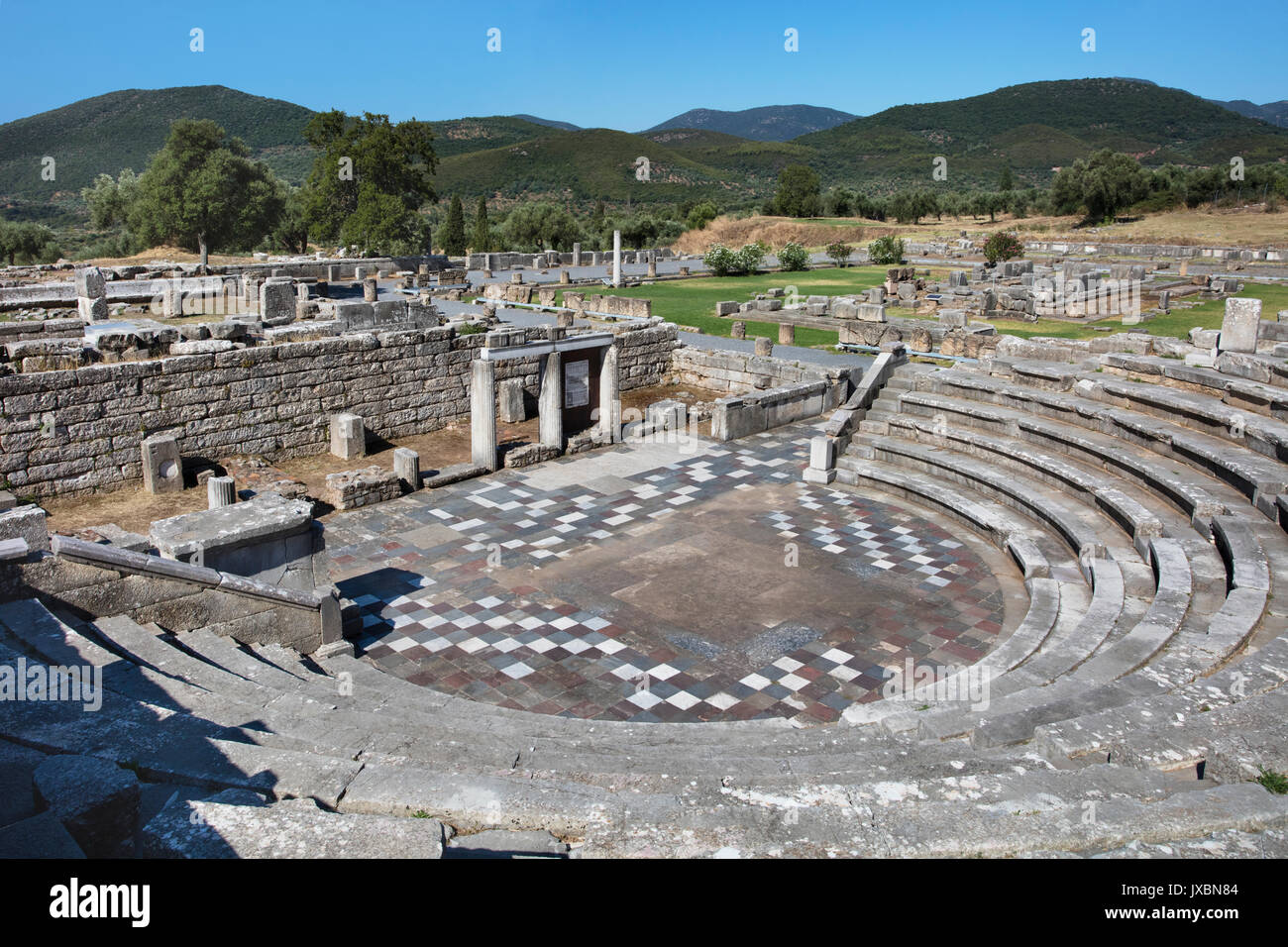Ancient greece assembly hi-res stock photography and images - Alamy