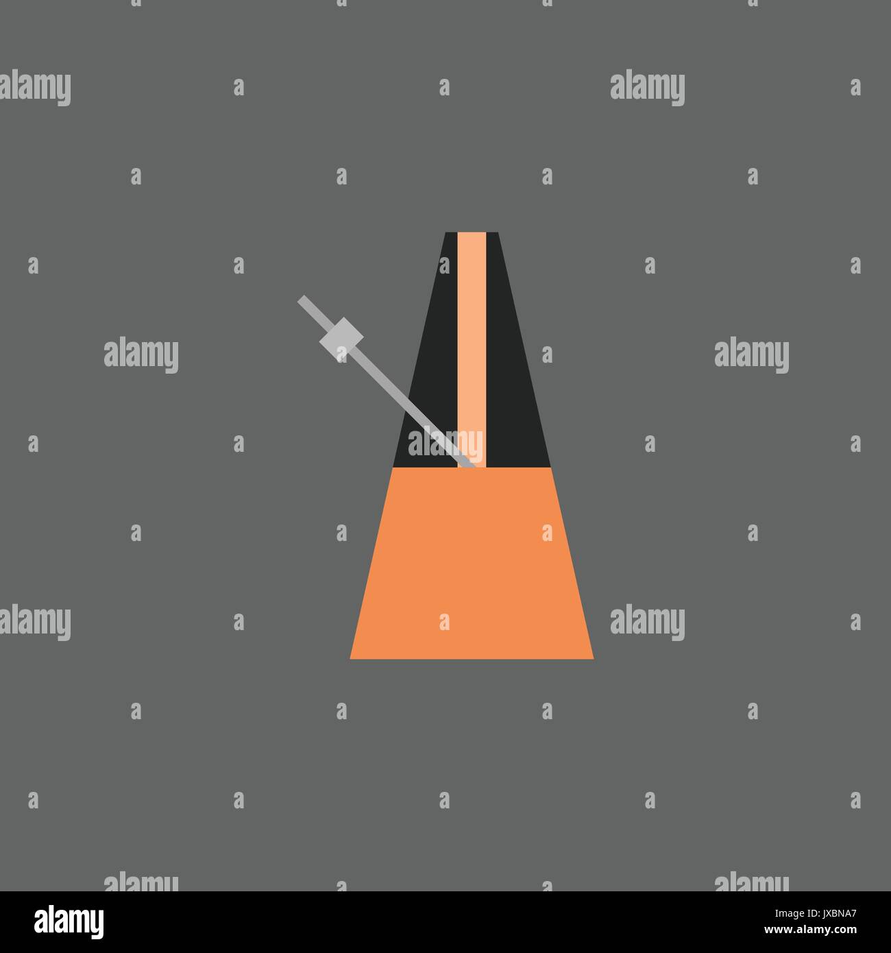 Metronome symbol Stock Vector Images - Alamy