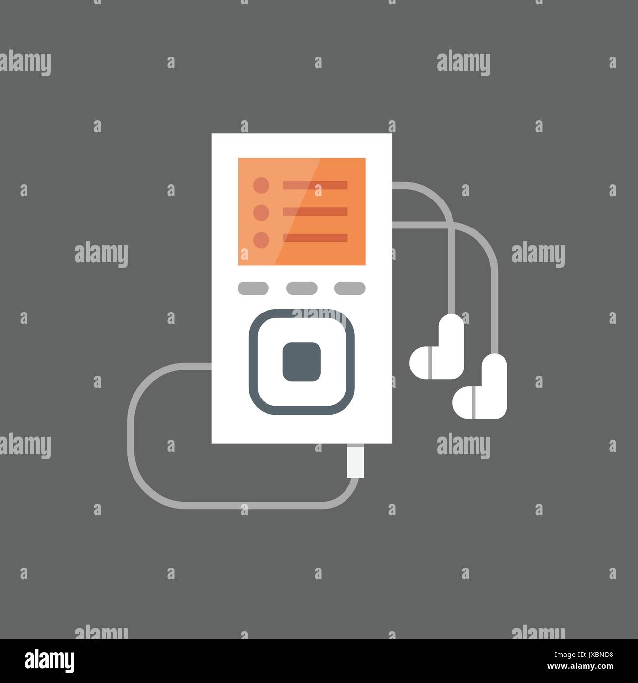 Ear speaker Stock Vector Images - Alamy