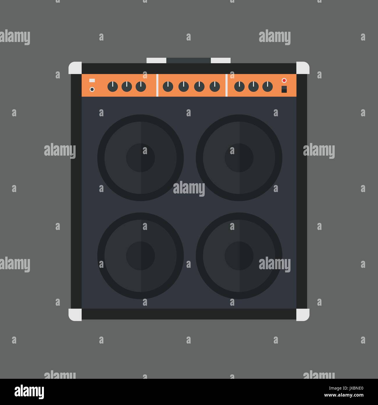 Stereo box Stock Vector Images - Alamy