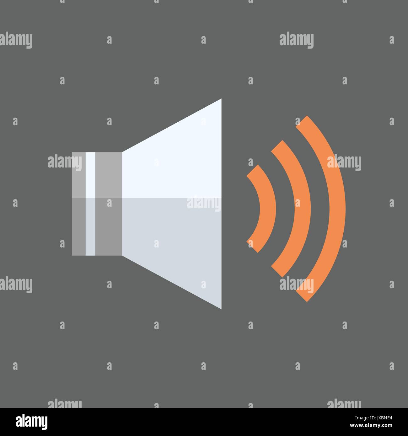 Music Player Icon Audio Listening App Button Stock Vector Image & Art ...