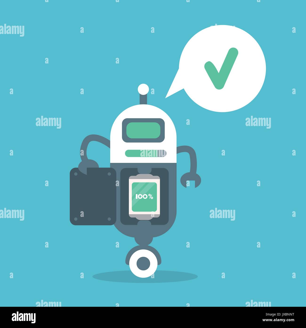 Broken battery Stock Vector Images - Alamy