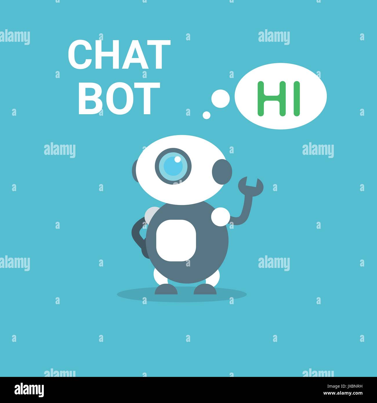 Chat bot artificial intelligence hi-res stock photography and images ...