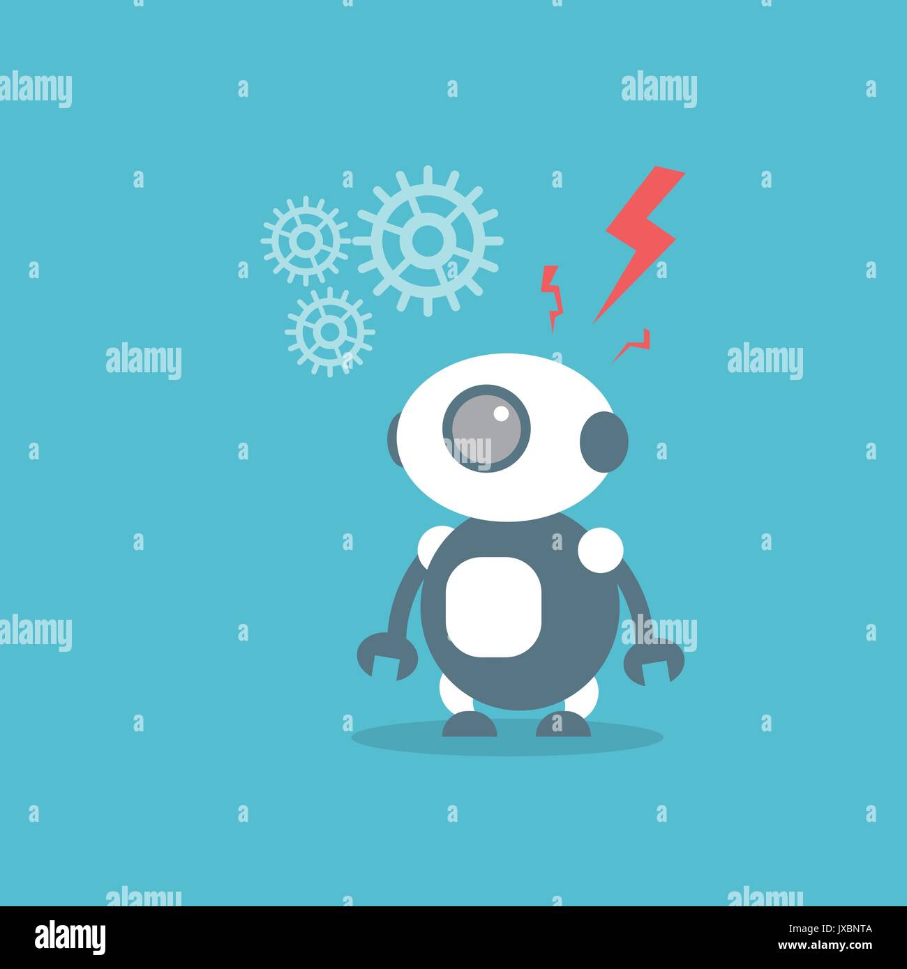 Artificial setting Stock Vector Images - Alamy