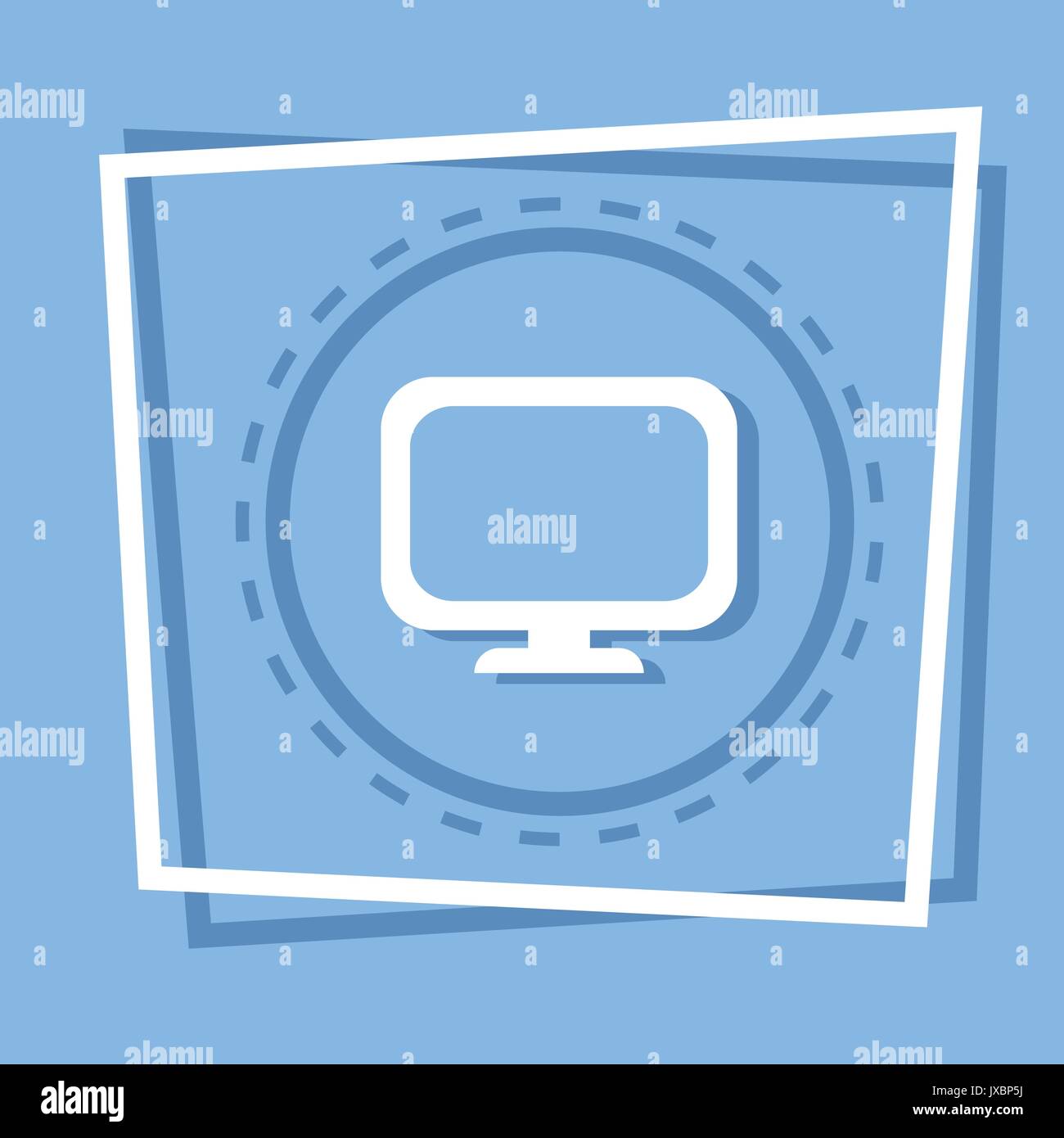 Icon pc hi-res stock photography and images - Alamy