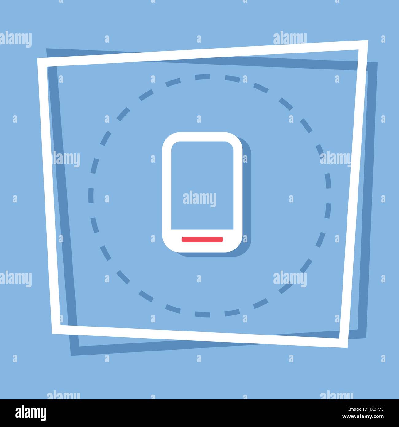 Tablet button Stock Vector Images - Alamy