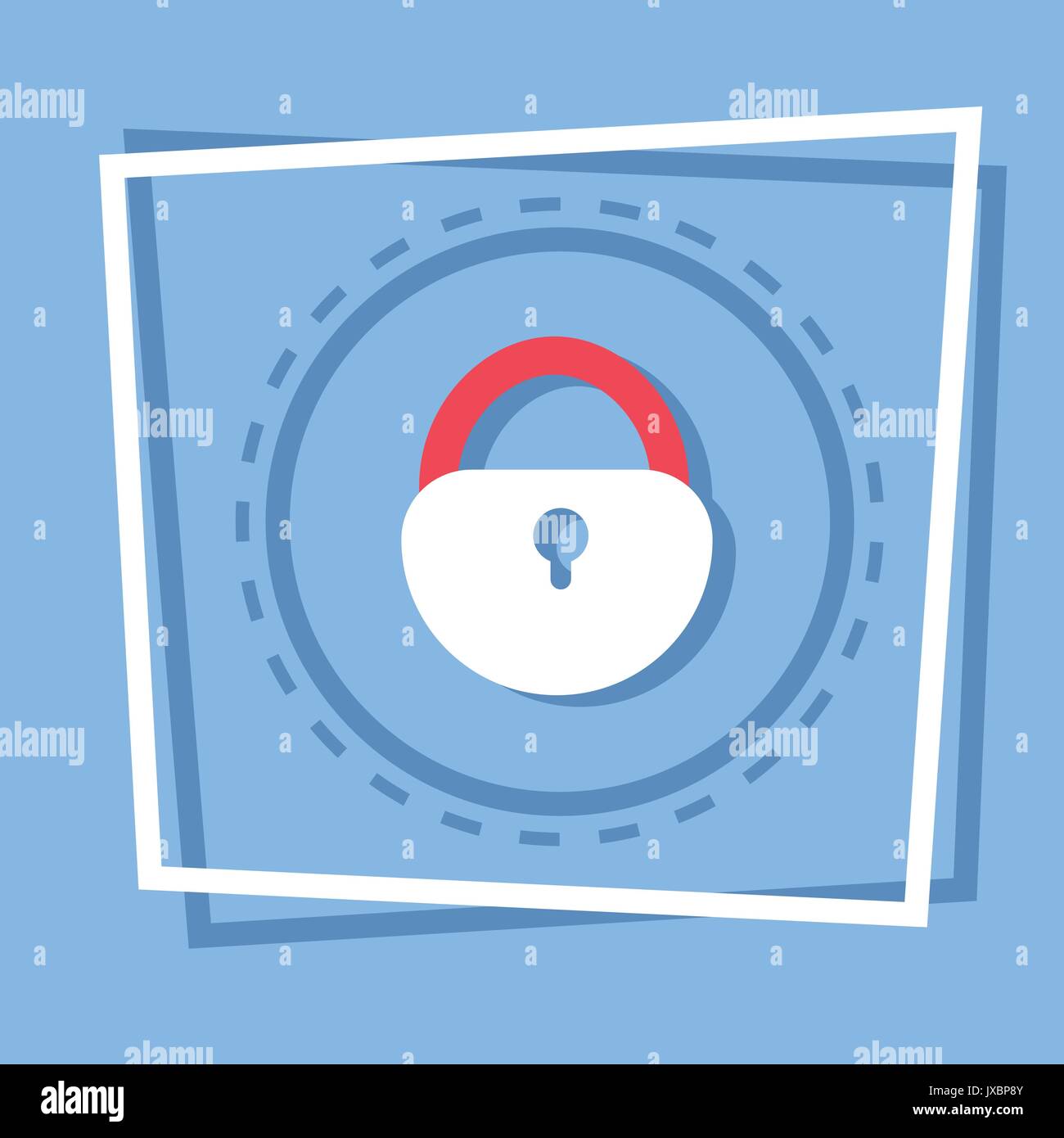 Car protection system Stock Vector Images - Alamy