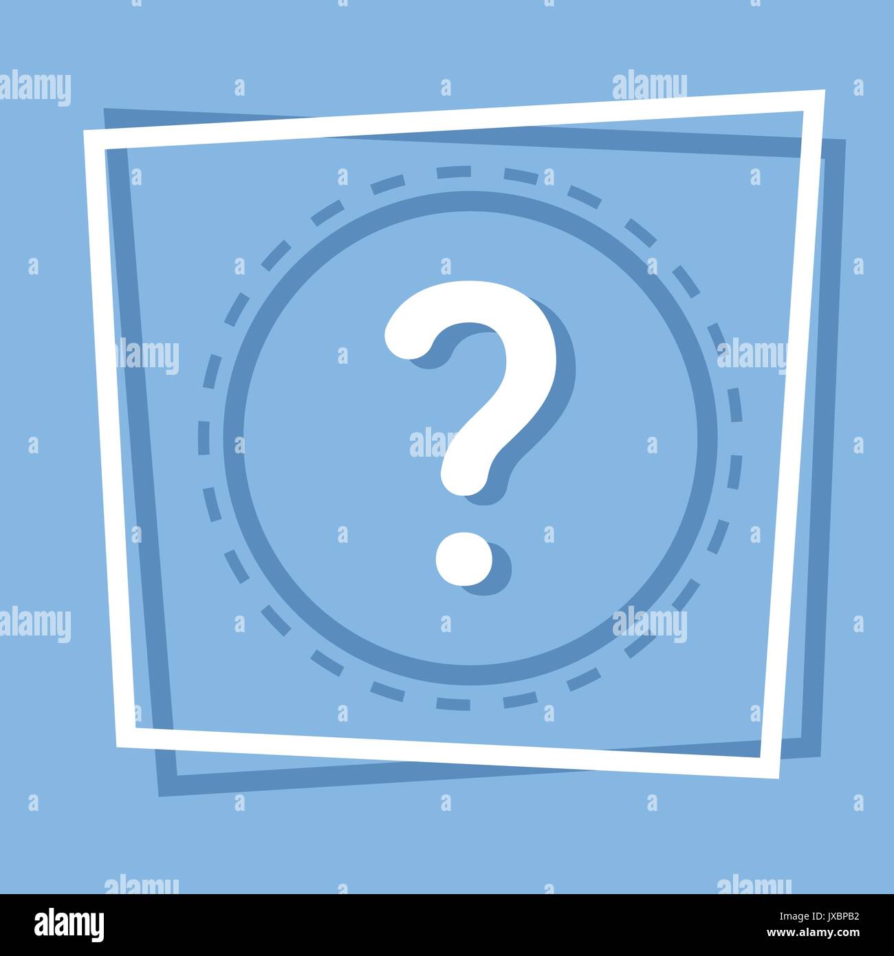 Question Mark Icon Information Help Web Button Stock Vector Image & Art ...