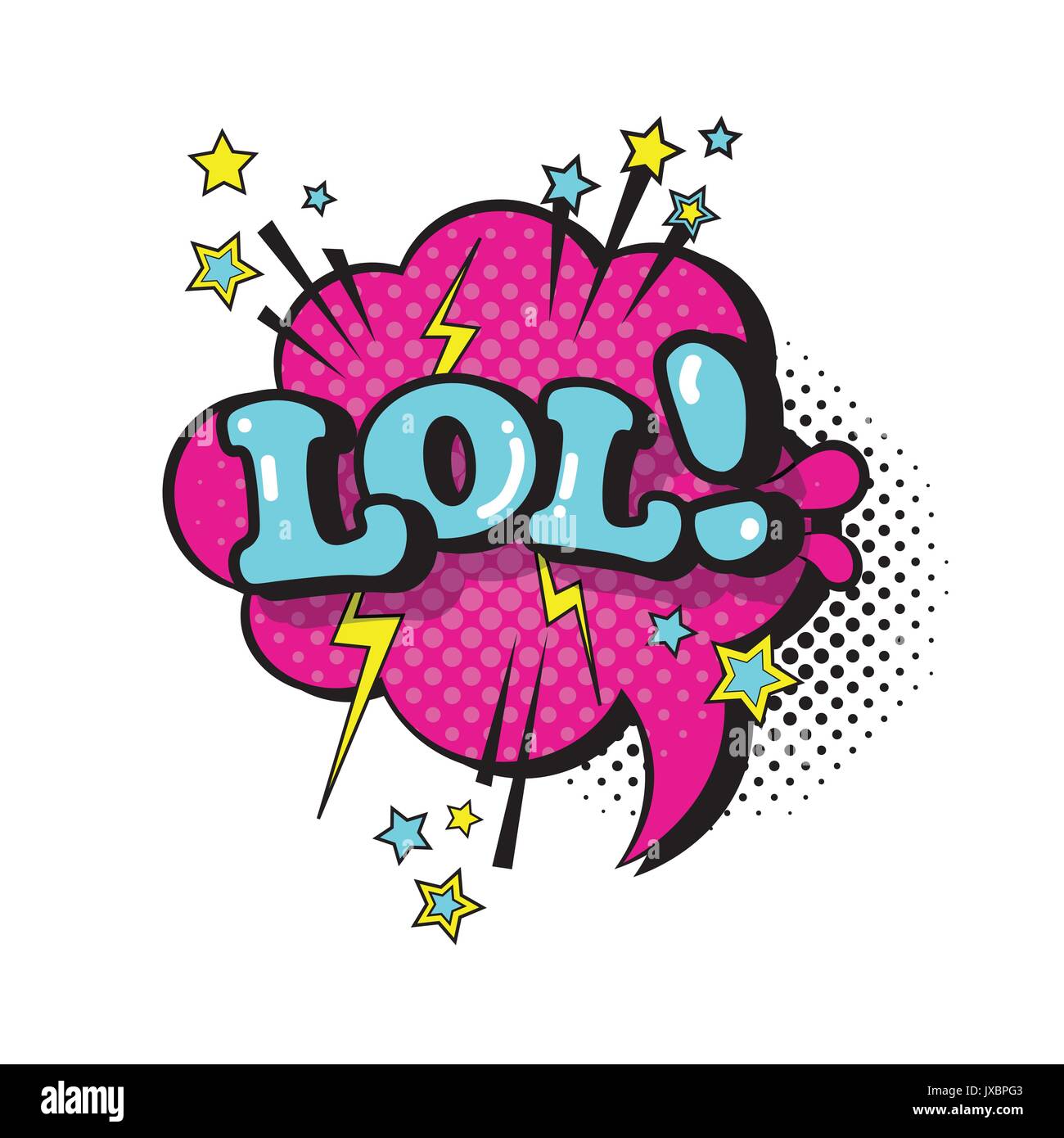 Lol Stock Vector Images - Alamy