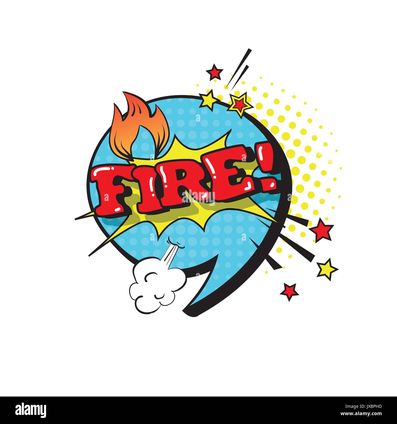 Word fire Stock Vector Images - Alamy