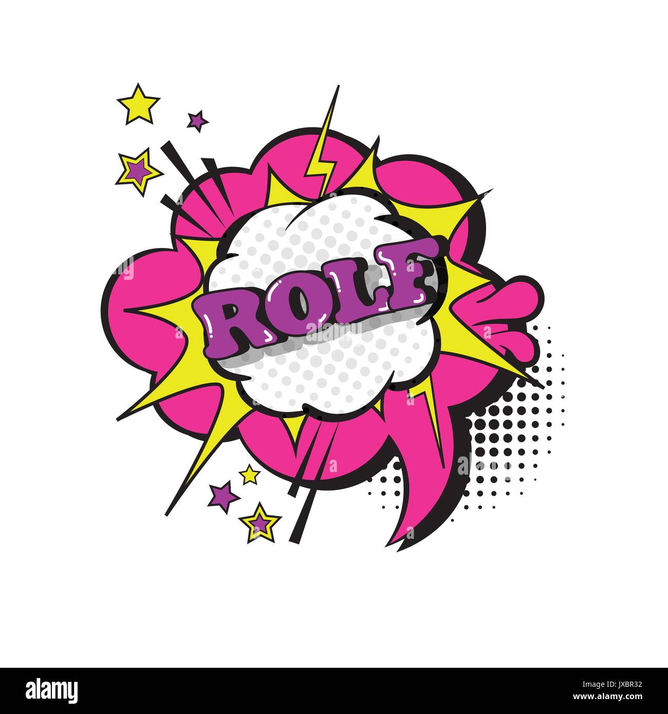 Rolf Stock Vector Images - Alamy