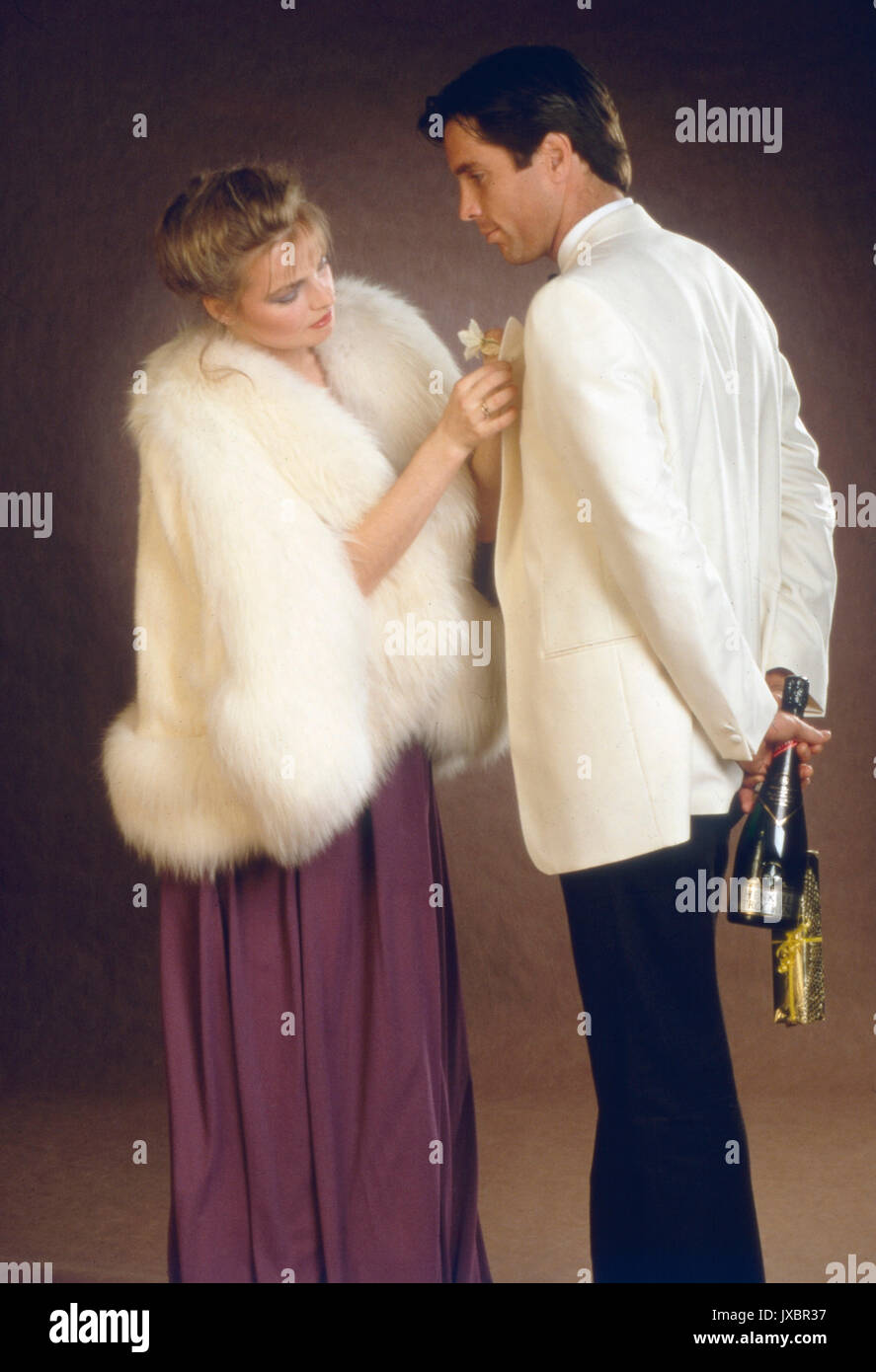 1980s fancy dress hi-res stock photography and images - Alamy