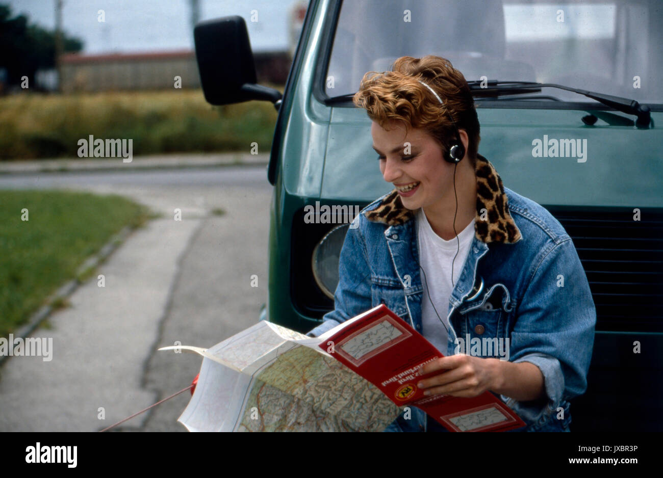 1980s map hi-res stock photography and images - Alamy