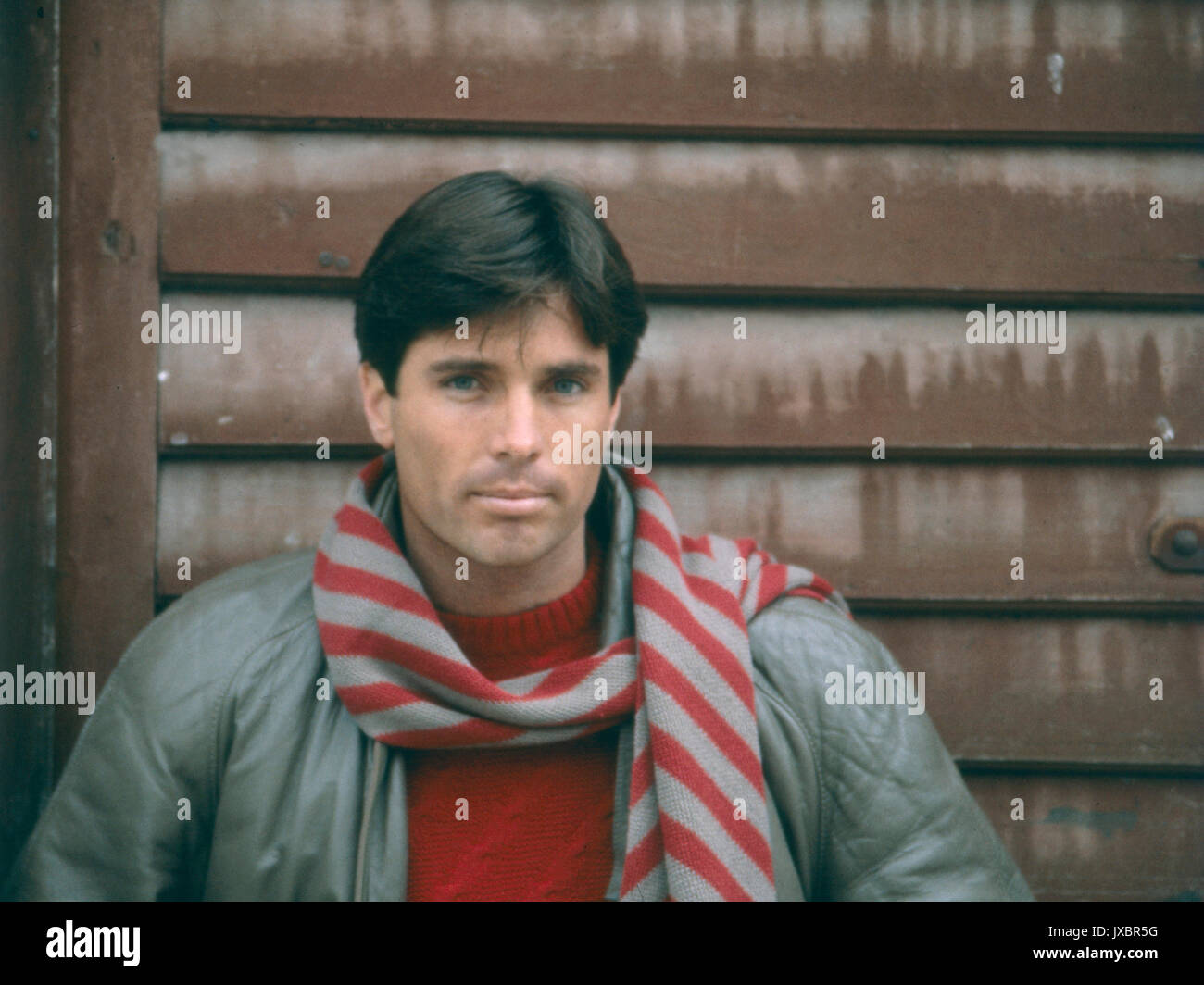 Männer Portrait, 1980er. Men's portrait, 1980s Stock Photo - Alamy