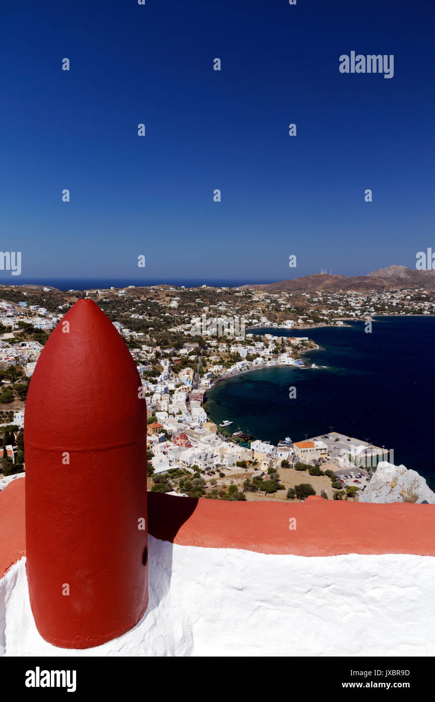 Pandeli castle leros hi-res stock photography and images - Alamy