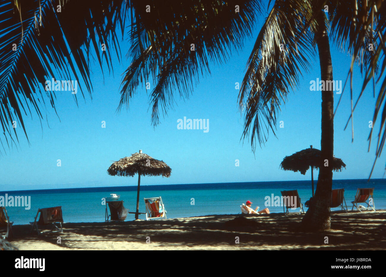 1980er beach hi-res stock photography and images - Alamy