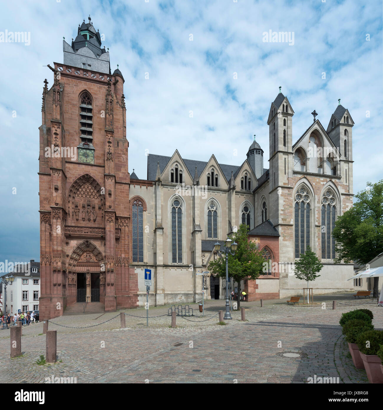 Wetzlar Cathedral, Wetzlar, Hesse, Germany Stock Photo - Alamy