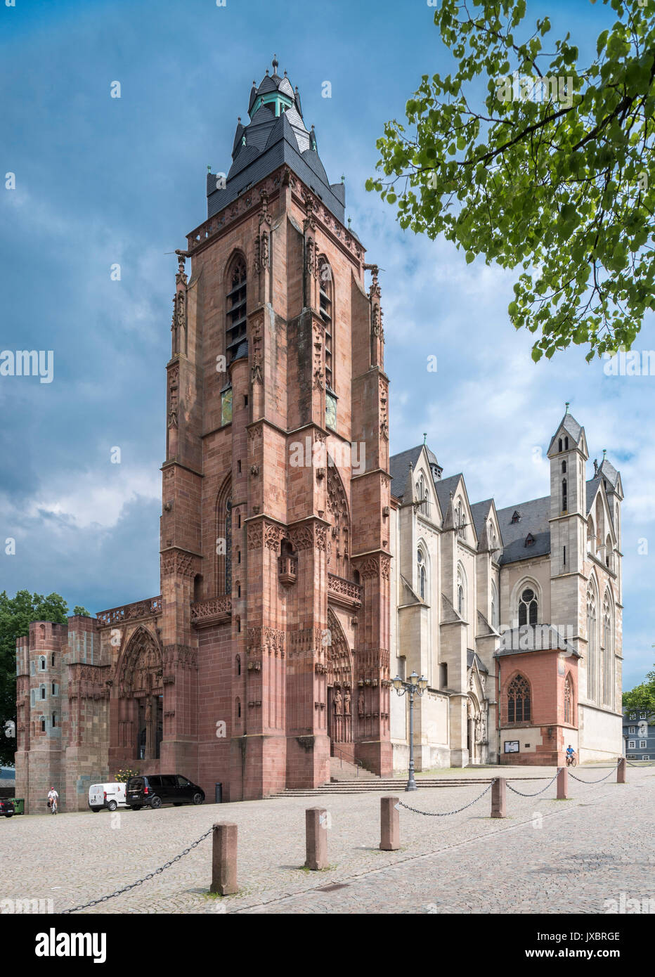 Wetzlar Cathedral, Wetzlar, Hesse, Germany Stock Photo - Alamy