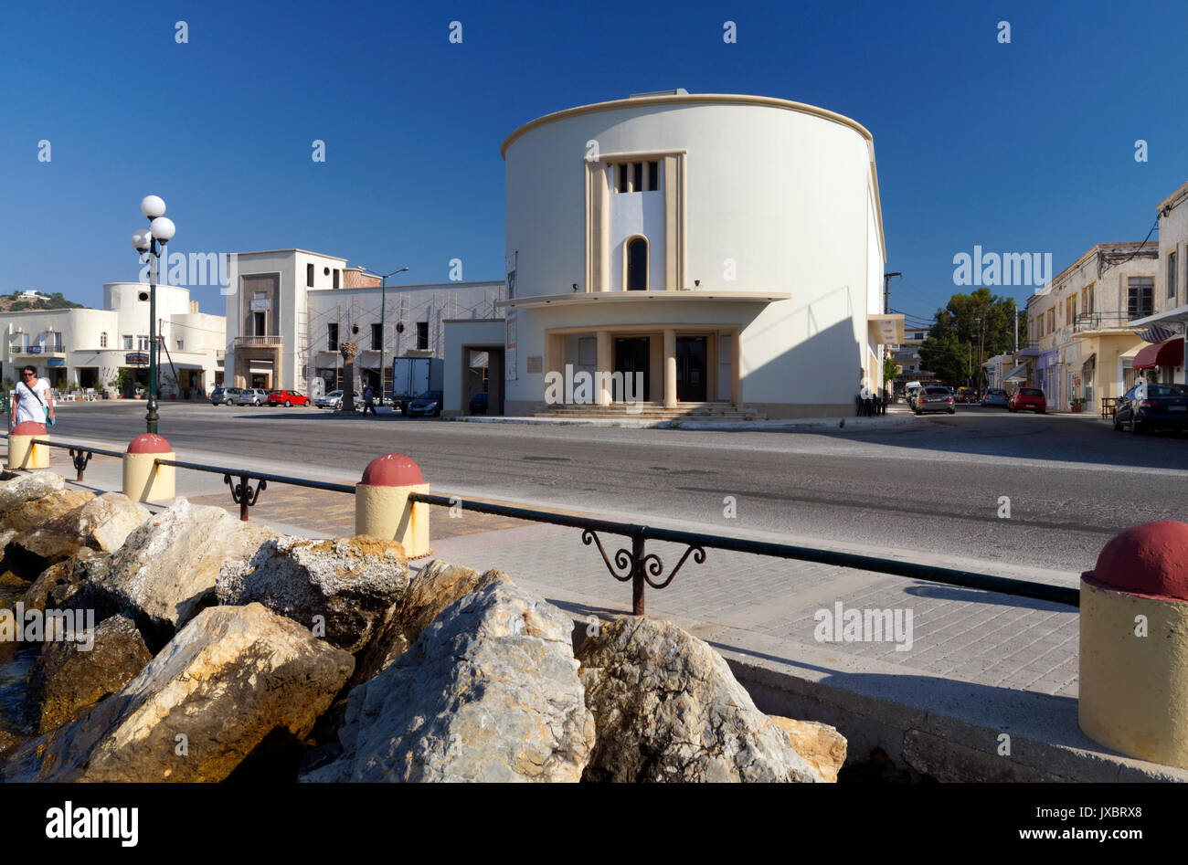 Roma Theatre and Cinema in the italian Fascist style of Razionalismo ...