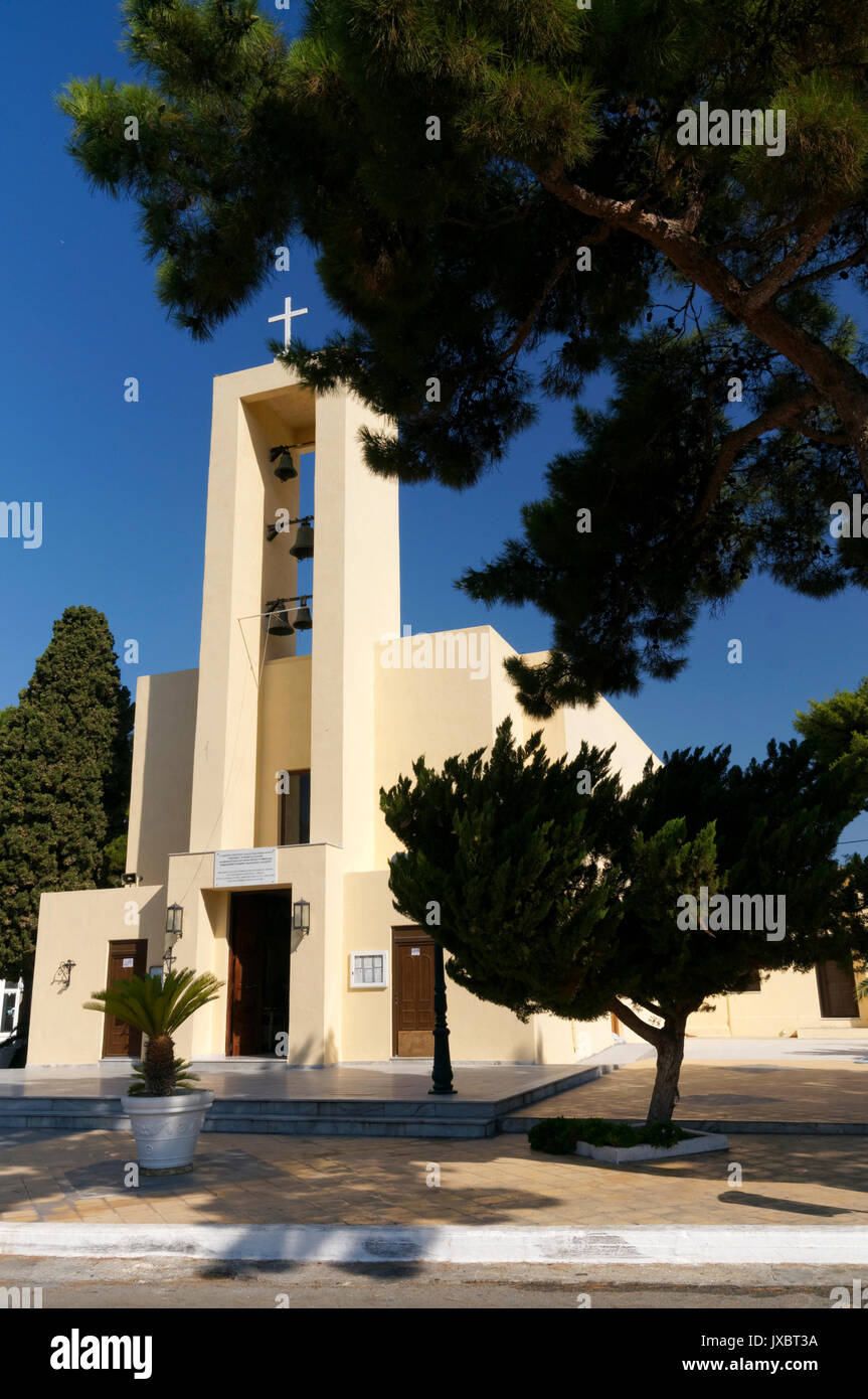 San Francesco, now Agios Nikolaos Church, Lakki, Leros Island ...