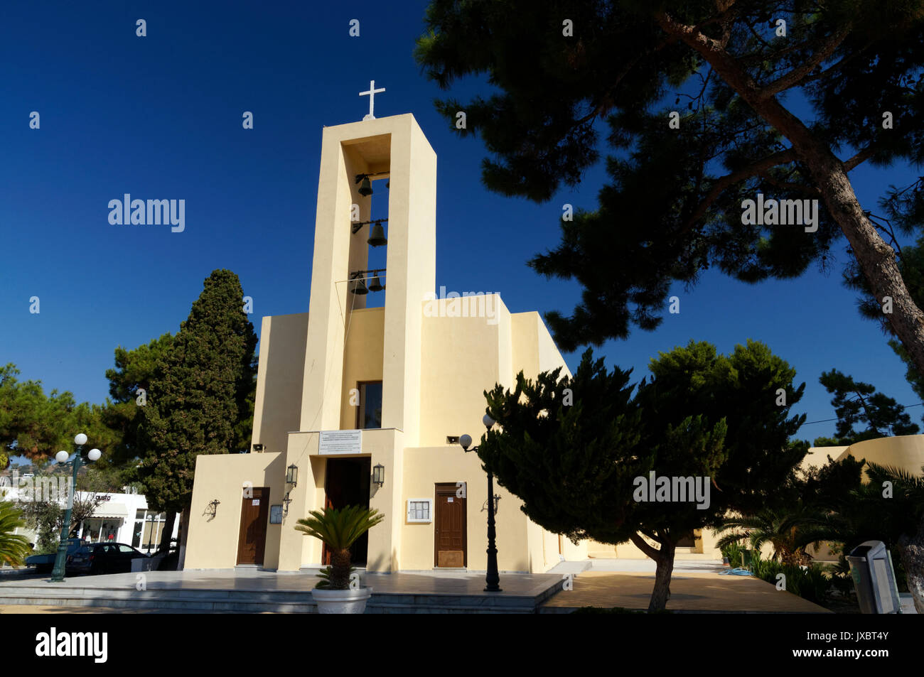 San Francesco, now Agios Nikolaos Church, Lakki, Leros Island ...
