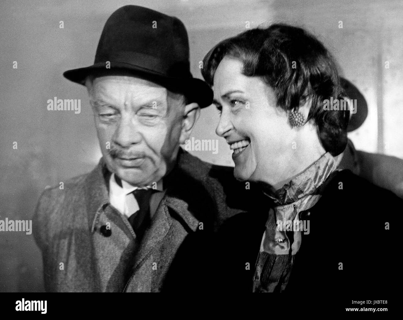 Die goldene Pest, Deutschland 1954, Regie: John Brahm, Darsteller ...