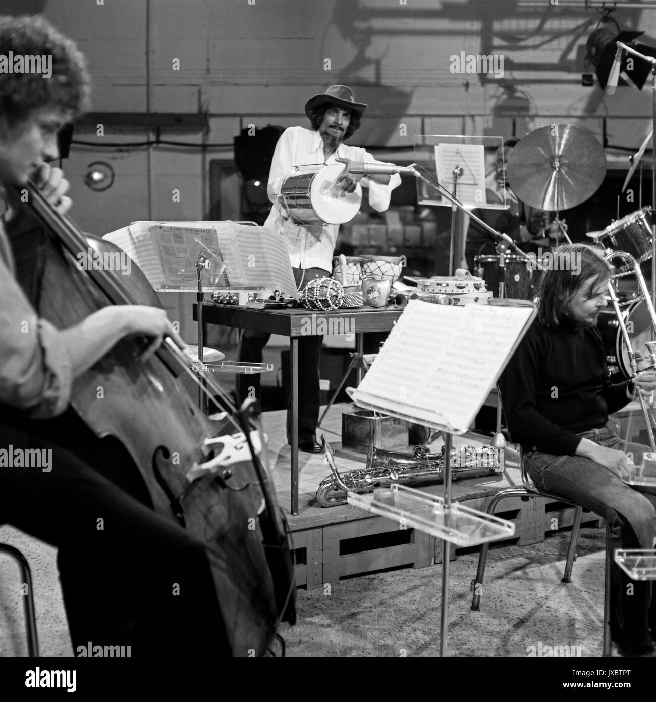 Miroslav Vitous, Dom um Romao und Eje Thelin von der Jazz- und ...