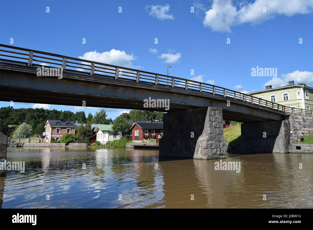 Porvoo old bridge hi-res stock photography and images - Alamy