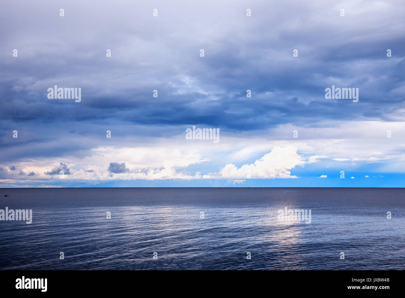 Rough sea before sunset hi-res stock photography and images - Alamy