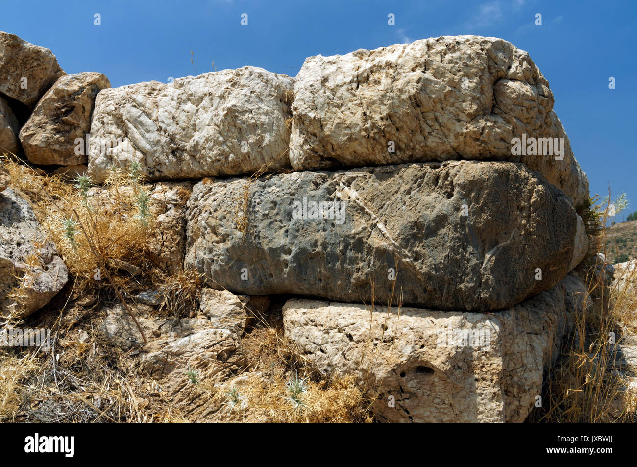 Cyclopian wall hi-res stock photography and images - Alamy