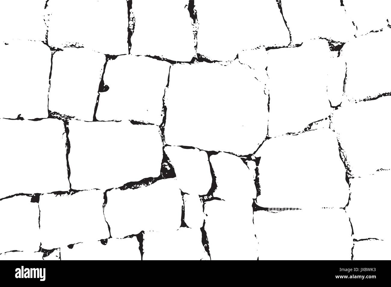 Brick texture. Grunge stone packground. Vector pattern Stock Vector ...