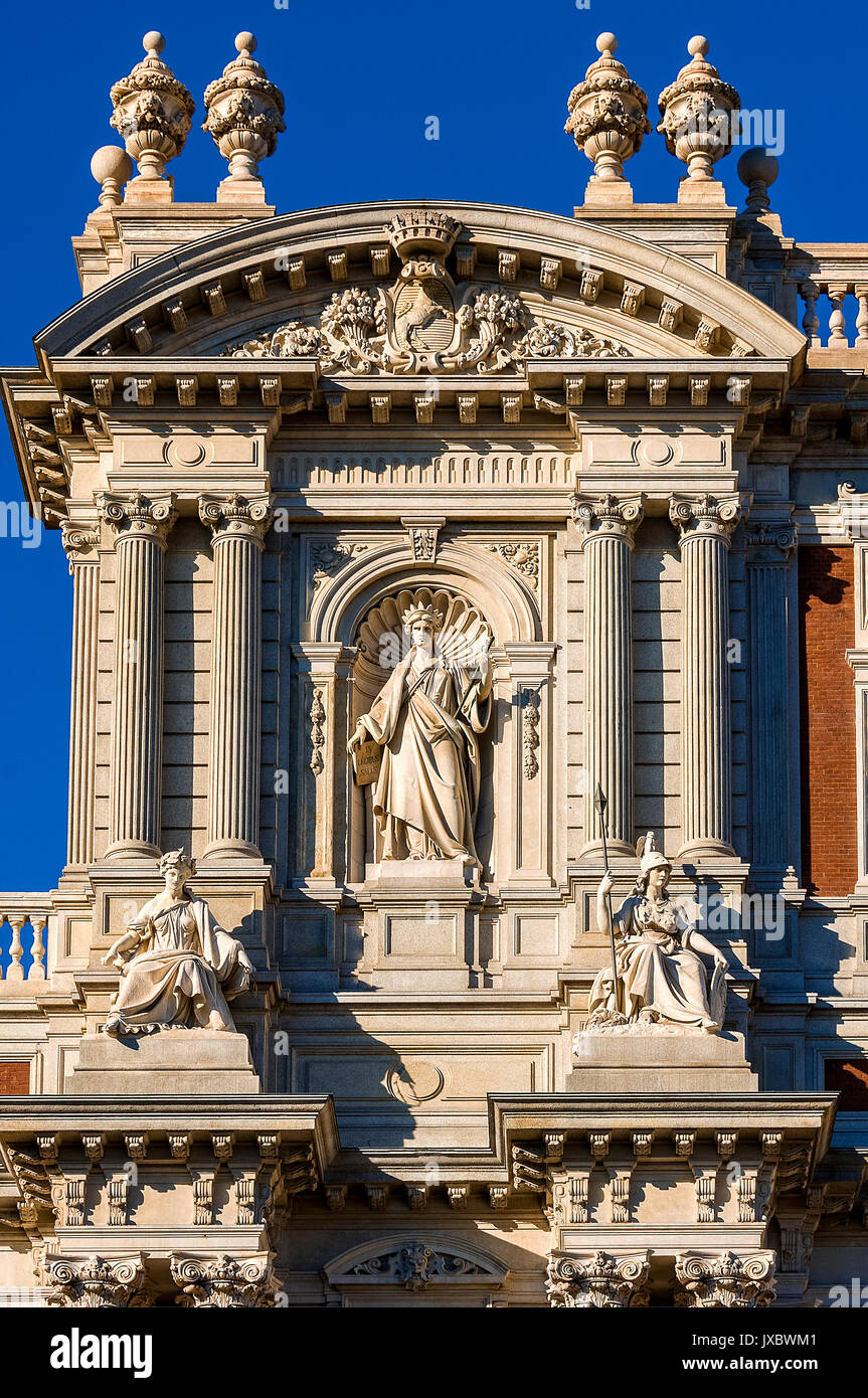 Italy Piedmont Turin Carignano palace Stock Photo - Alamy
