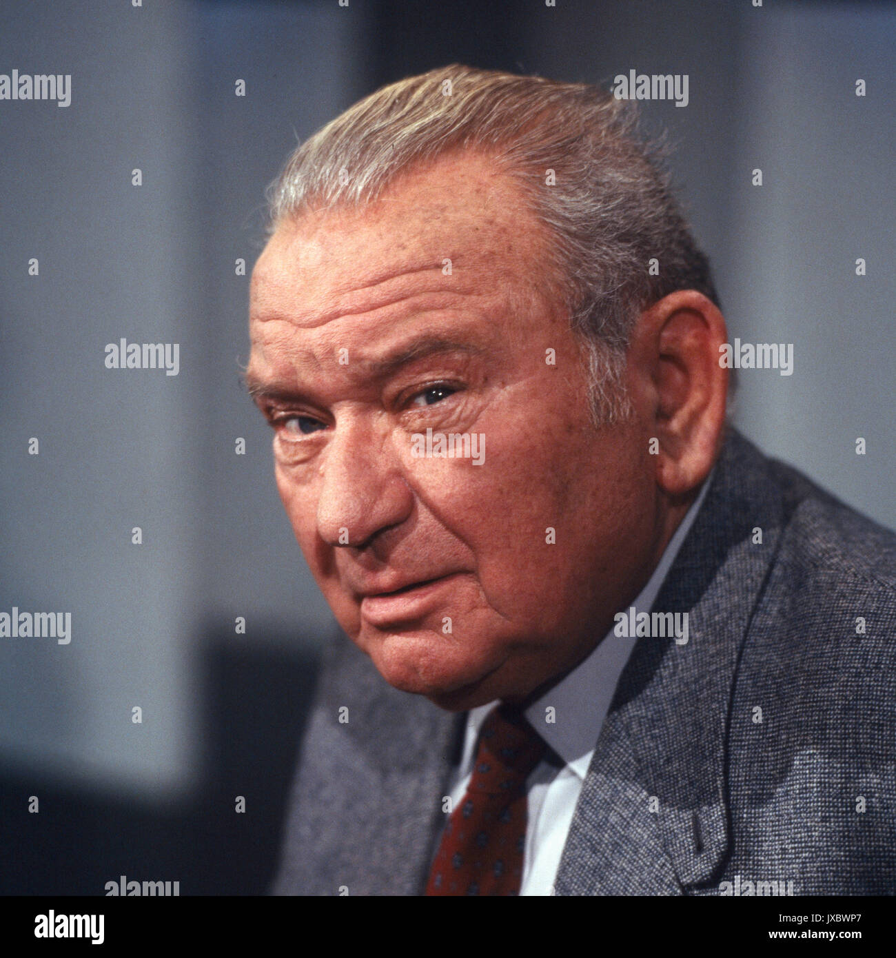 Österreichischer Schauspieler, Kabarettist und Regisseur Fritz Muliar ...