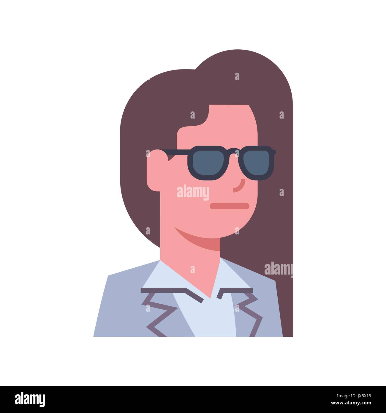 Smiley emoticon facial expression neutral hi-res stock photography and ...