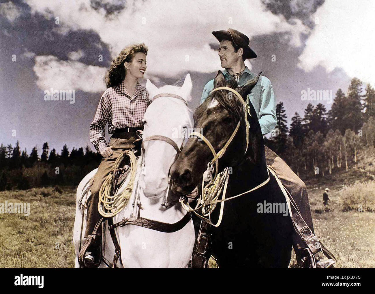 Die rote Schlucht aka. Red Canyon, USA 1949 Regie: George Sherman ...