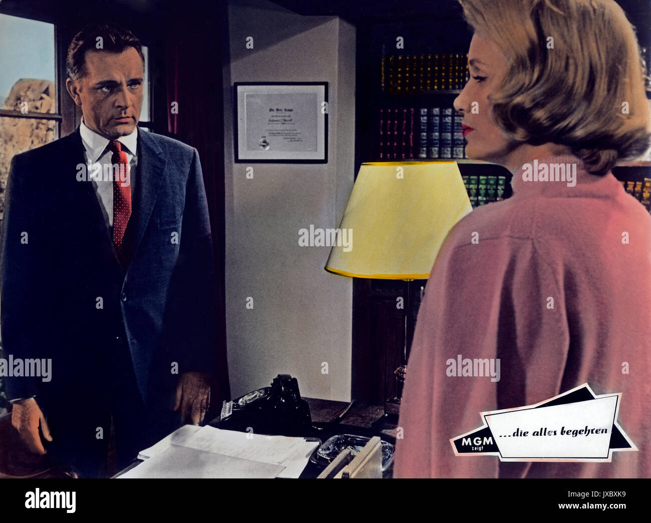 The Sandpiper, aka: ... die alles begehren, USA 1965, Regie: Vincente ...