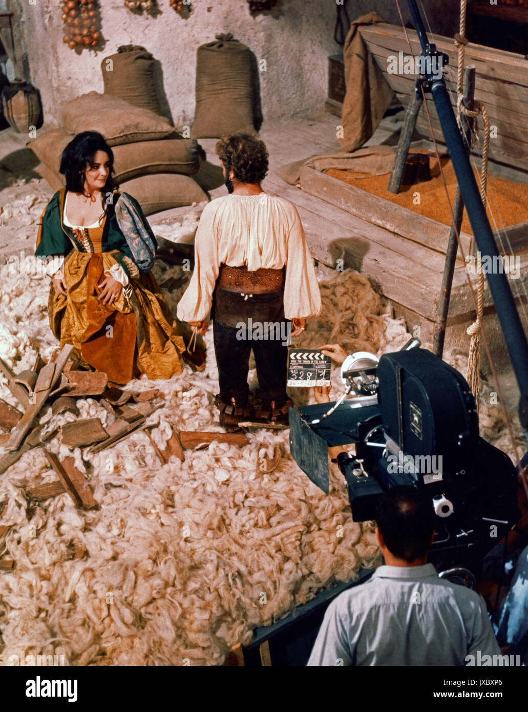 The Taming of the Shrew, aka: Der Widerspenstigen Zähmung, Italien/USA 1967, Regie: Franco ...