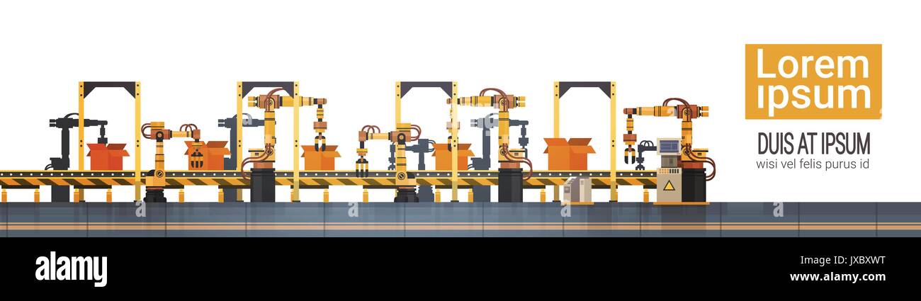 Mechanical work platform Stock Vector Images - Alamy