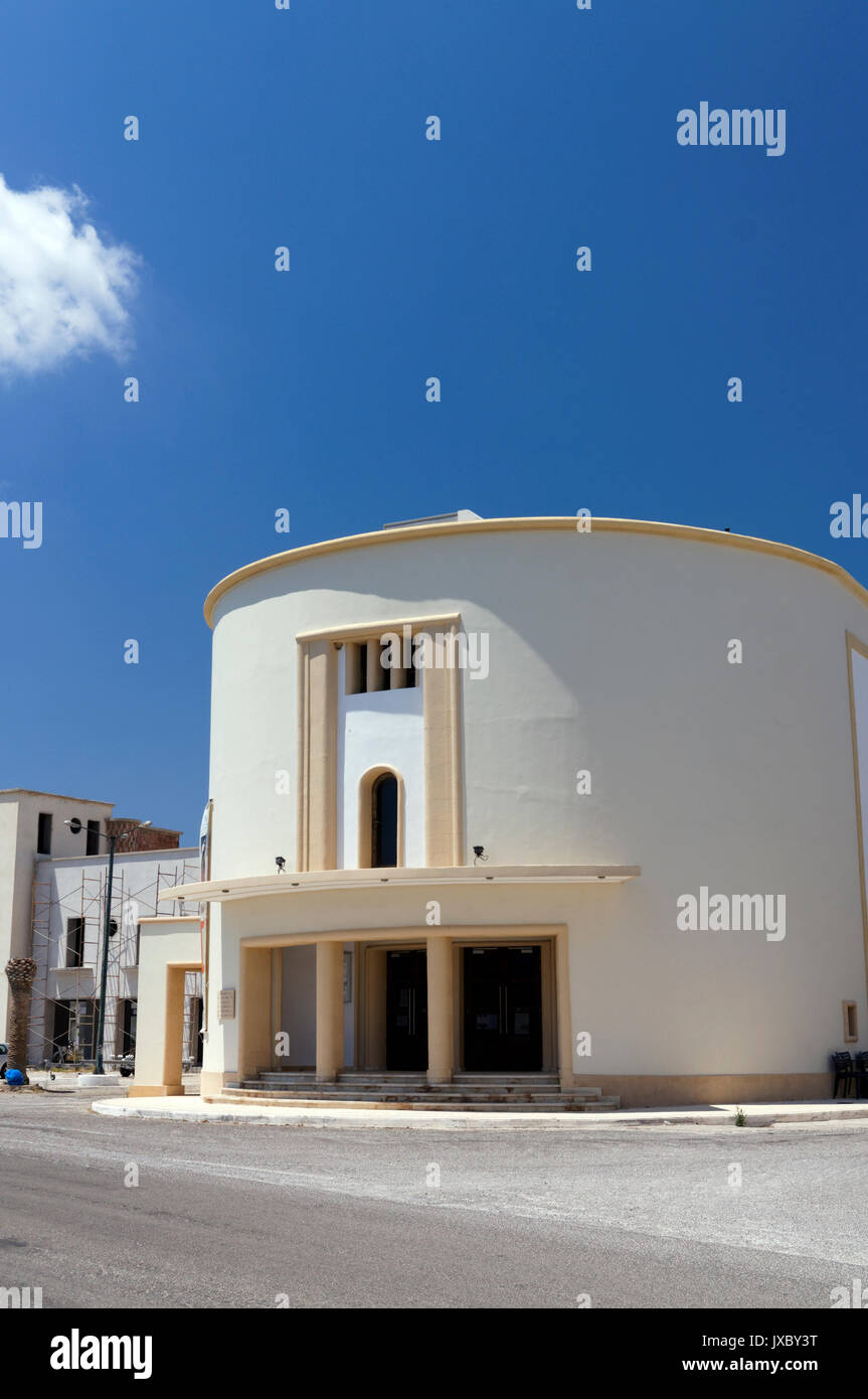 Razionalismo style hi-res stock photography and images - Alamy