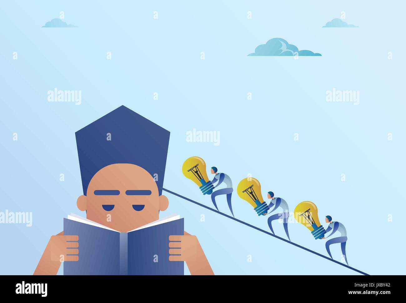 Smart bulbs Stock Vector Images - Alamy