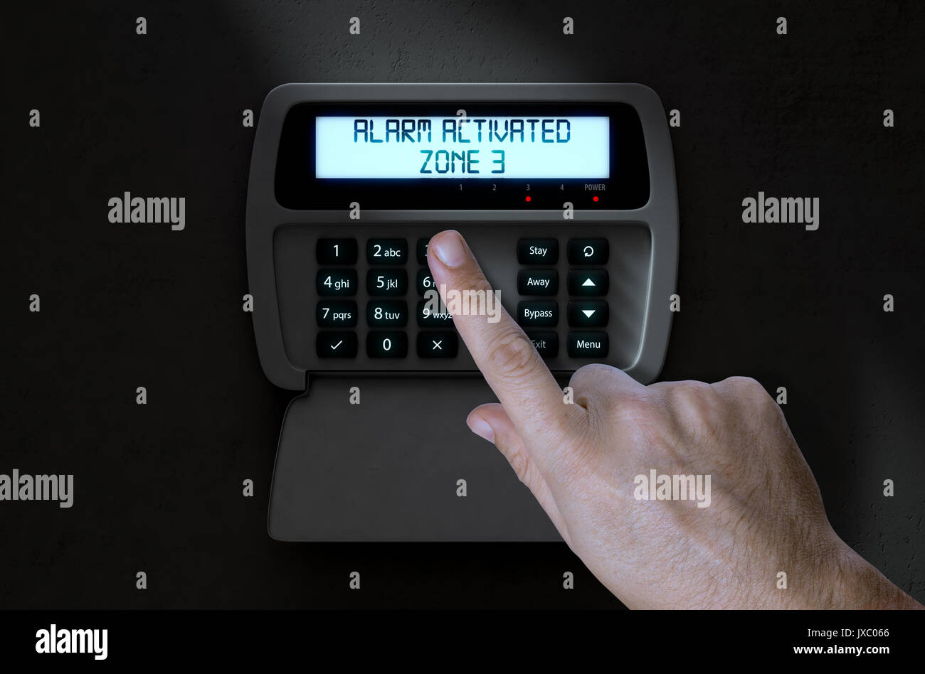 Dsc Intruder Alarm System