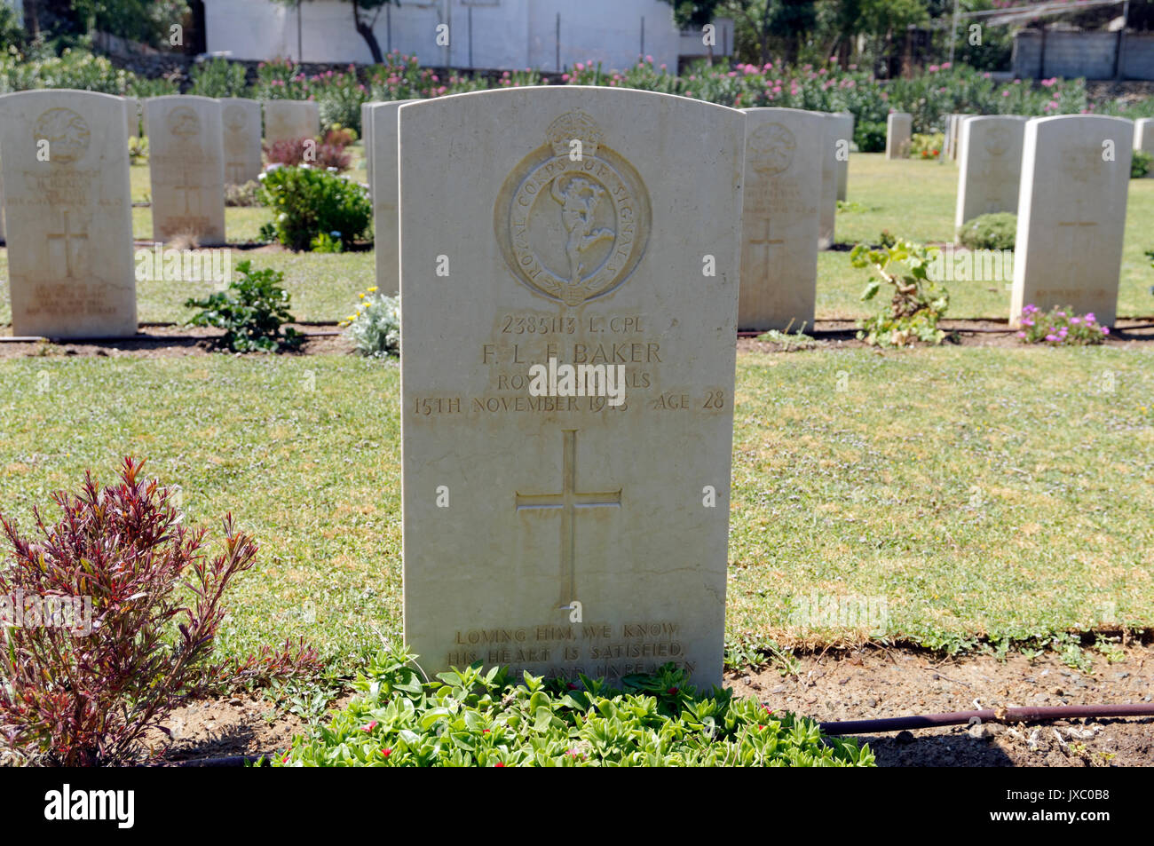 Royal signals regiment hi-res stock photography and images - Alamy