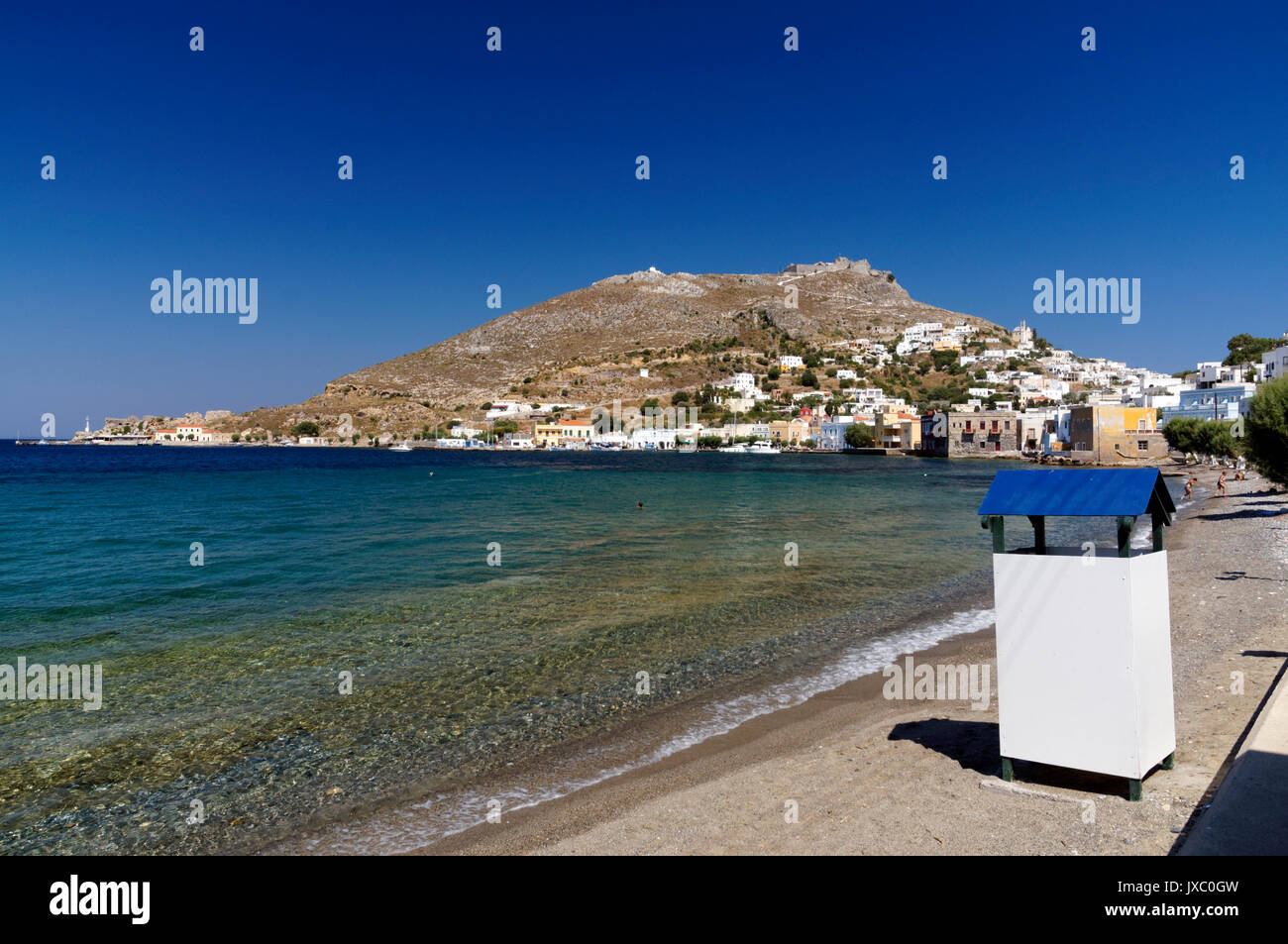 Pandeli castle leros hi-res stock photography and images - Alamy