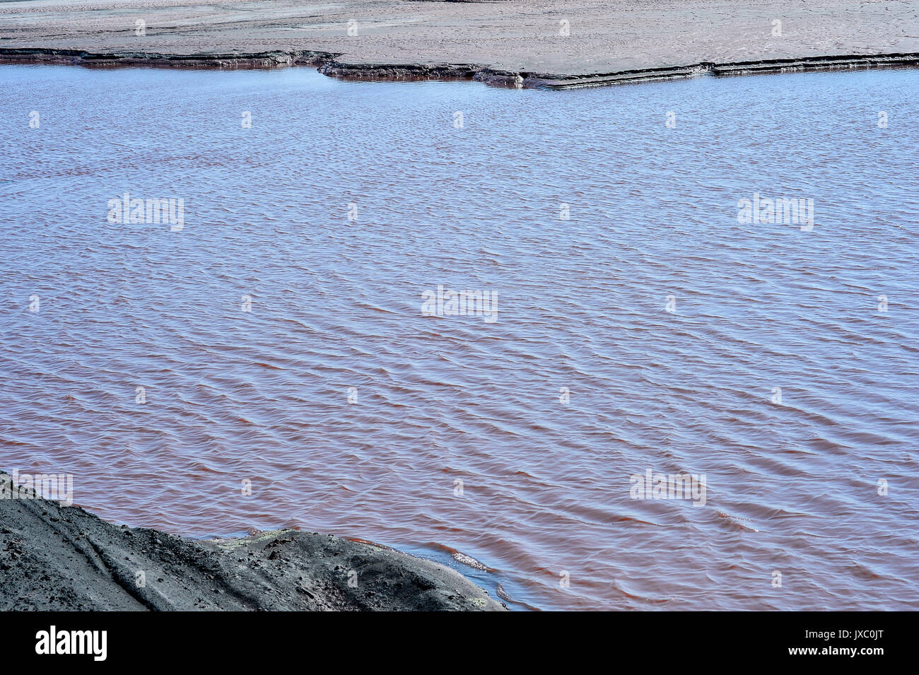 Industrial waste flowing into river hi-res stock photography and images ...