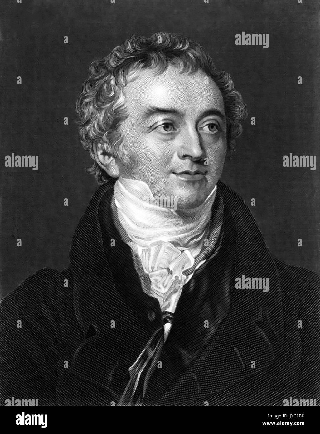 Thomas young scientist Black and White Stock Photos & Images - Alamy
