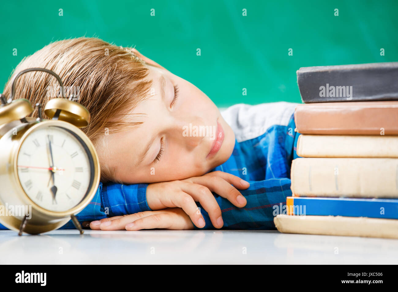 Pupil lesson school sleep hi-res stock photography and images - Alamy