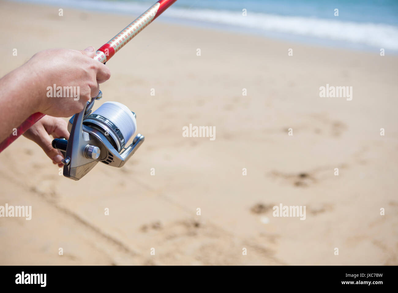 Sport angling hi-res stock photography and images - Alamy