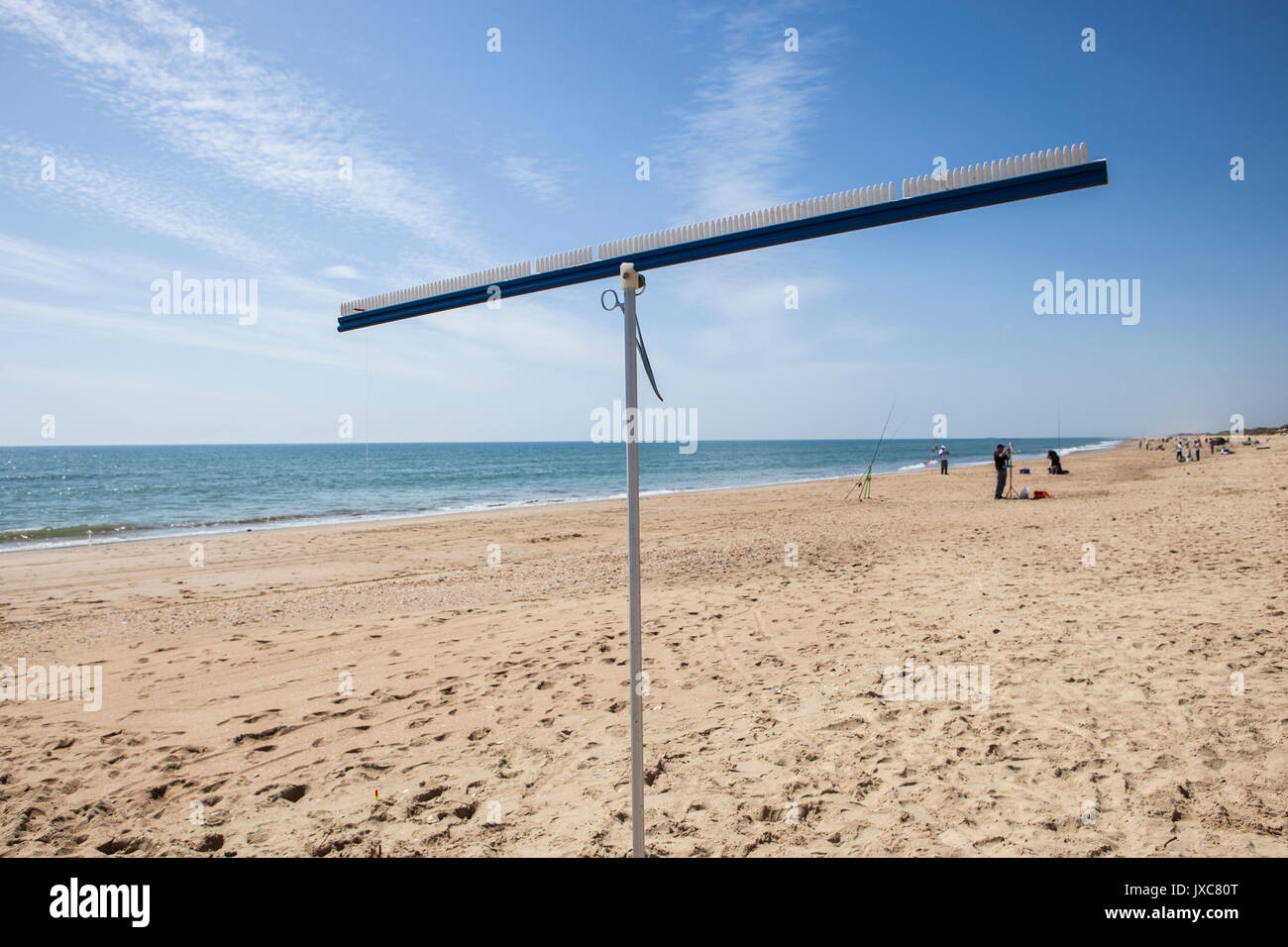 Fishing rod stand hi-res stock photography and images - Alamy